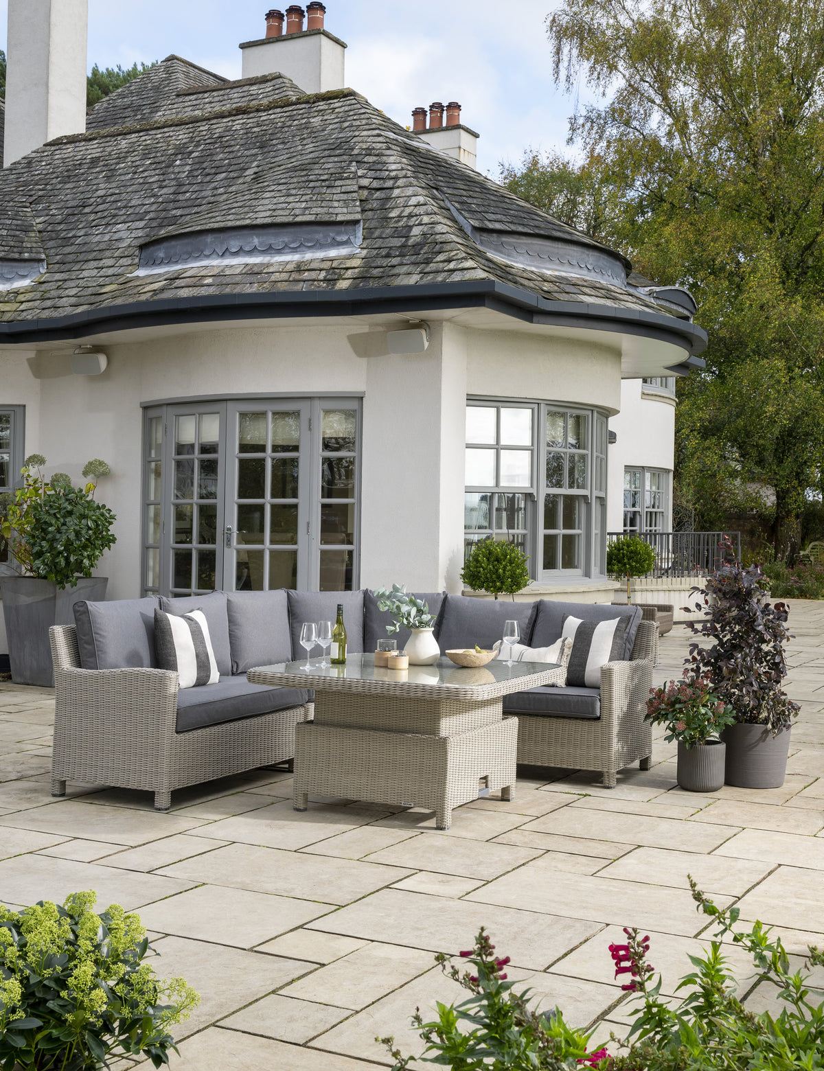 Palma Signature Grande Corner Set – Kettler GB