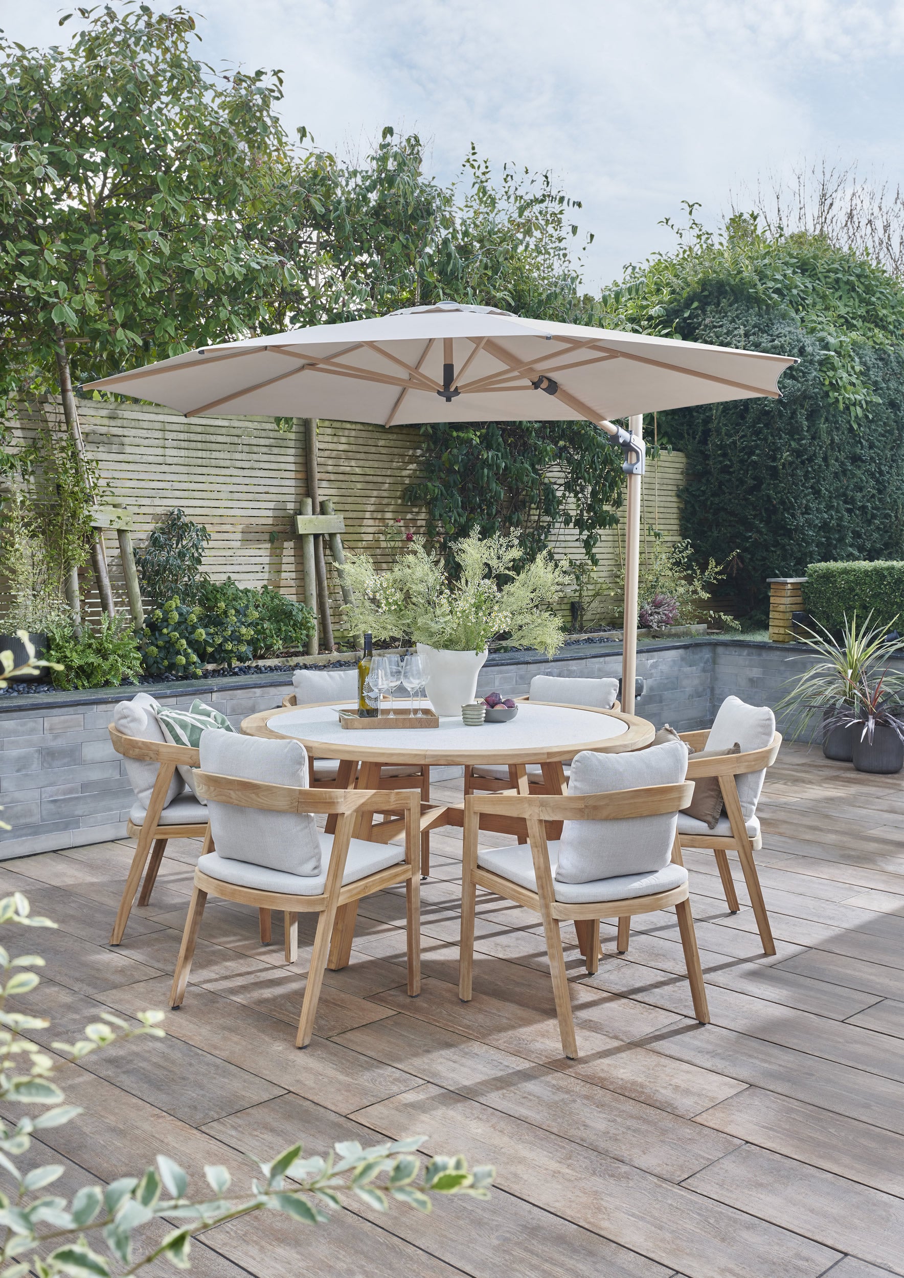 Kubu 6-Seat Dining Set – Kettler GB