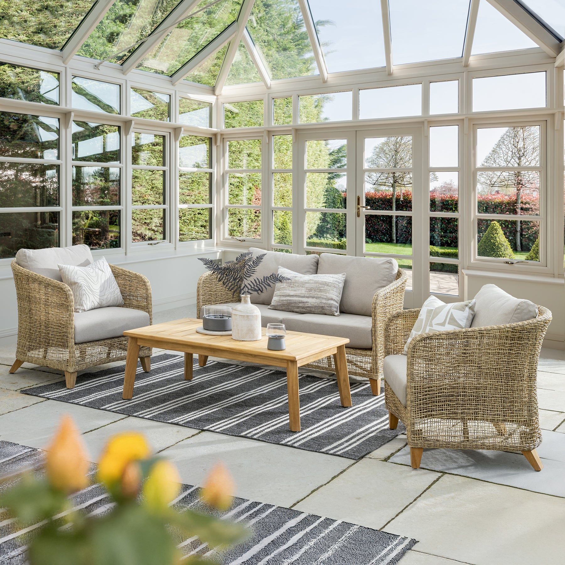 Durban 4 Seat Lounge Set – Kettler GB