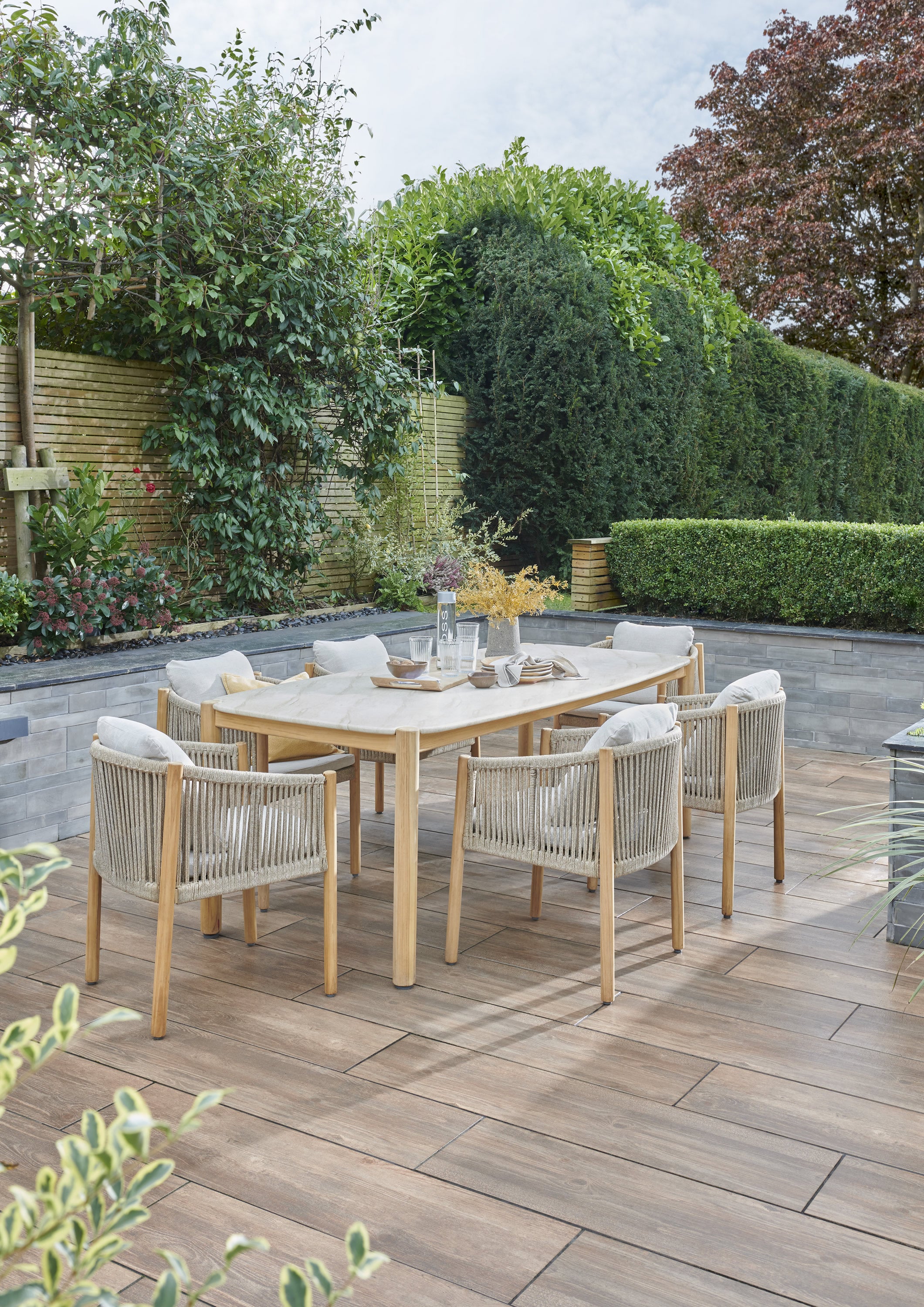 Naples 6-Seat Dining Set – Kettler GB